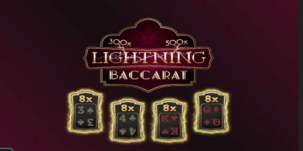 Lightning Baccarat By Evolution | Game Review and How to Play